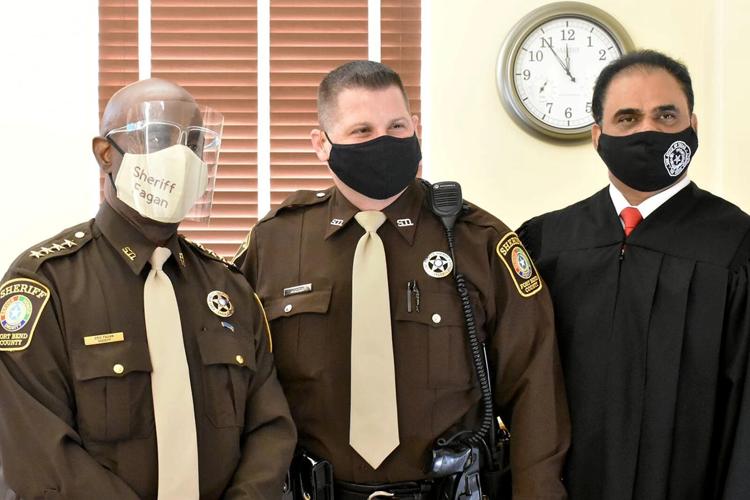 County Judge KP George holds virtual swearing-in ceremony | News ...