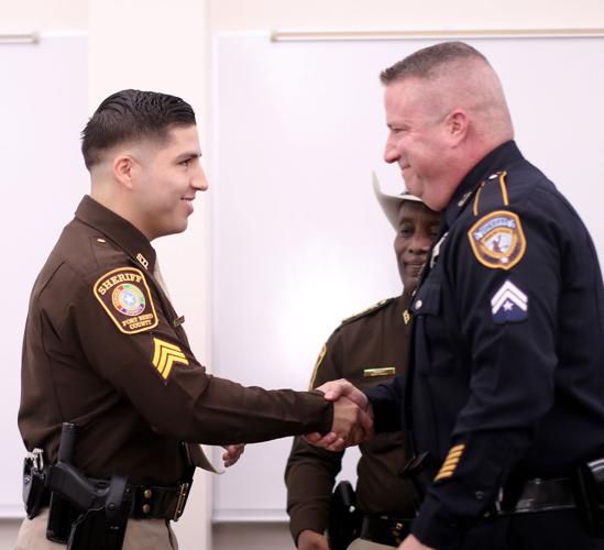 Fort Bend County sheriff promotes 11 officers to administrative staff ...