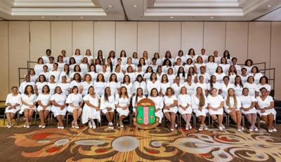 Alpha Kappa Alpha Sorority Inc. members celebrate charter of new chapter | Community | fbherald.com