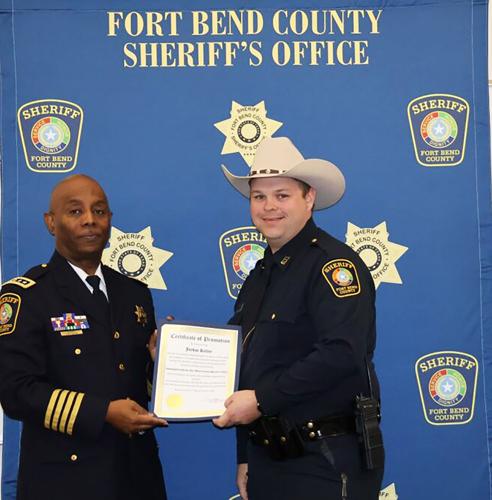 Fort Bend County Sheriff’s Office celebrates promotions | Police Beat ...