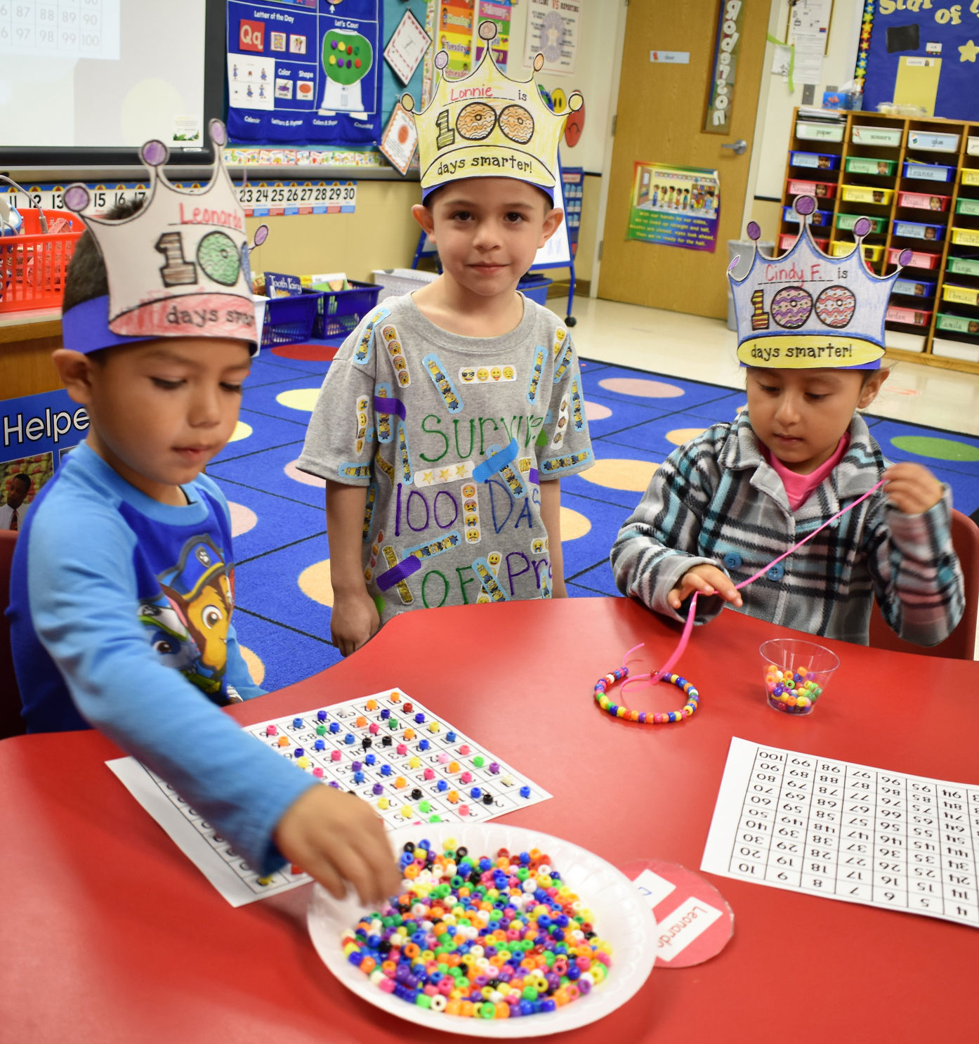 Celebrating 100 Days of School in Needville | Photo Gallery | fbherald.com