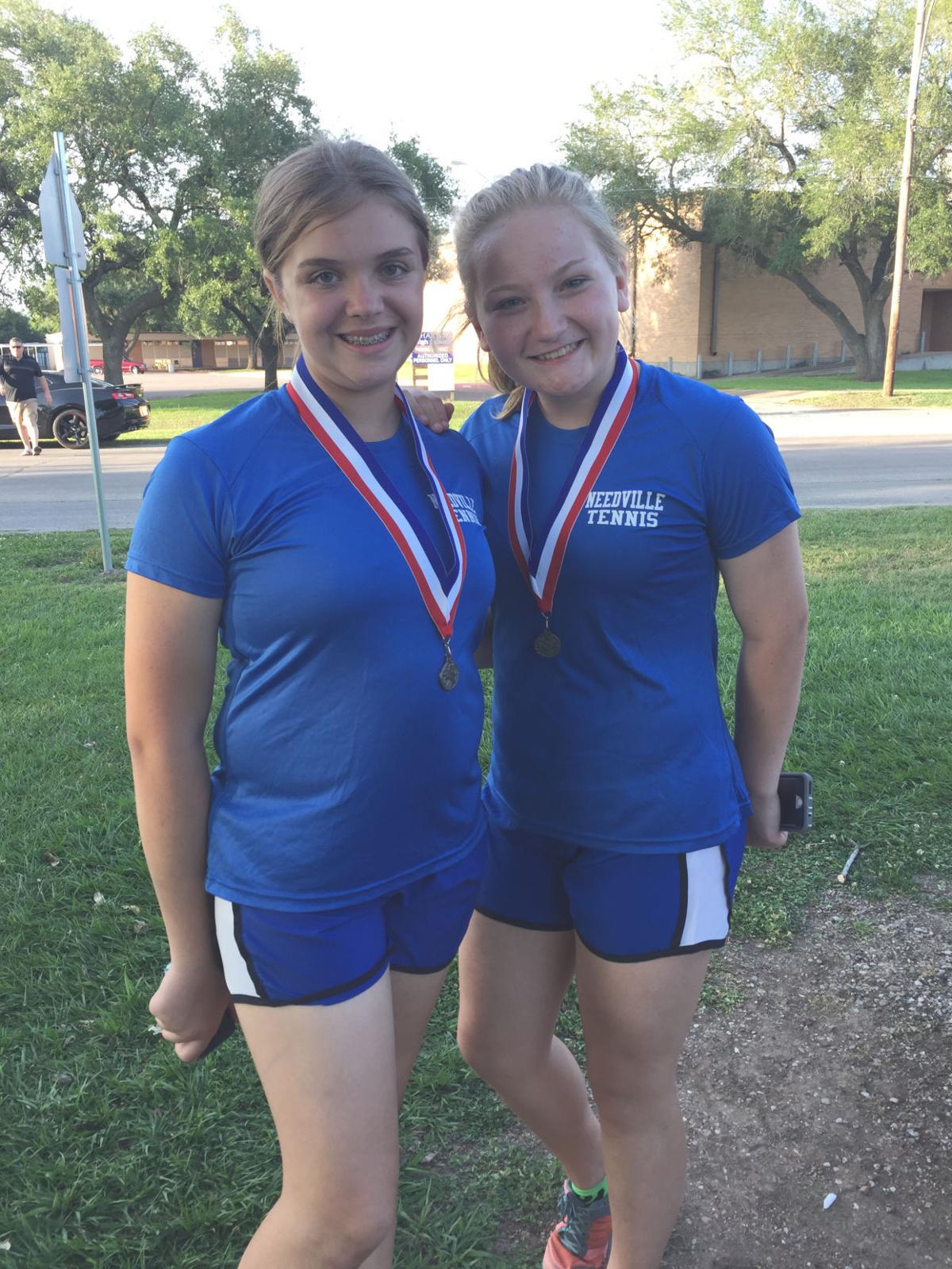 TENNIS: Needville Junior High School Captures 9 Medals | Sports ...
