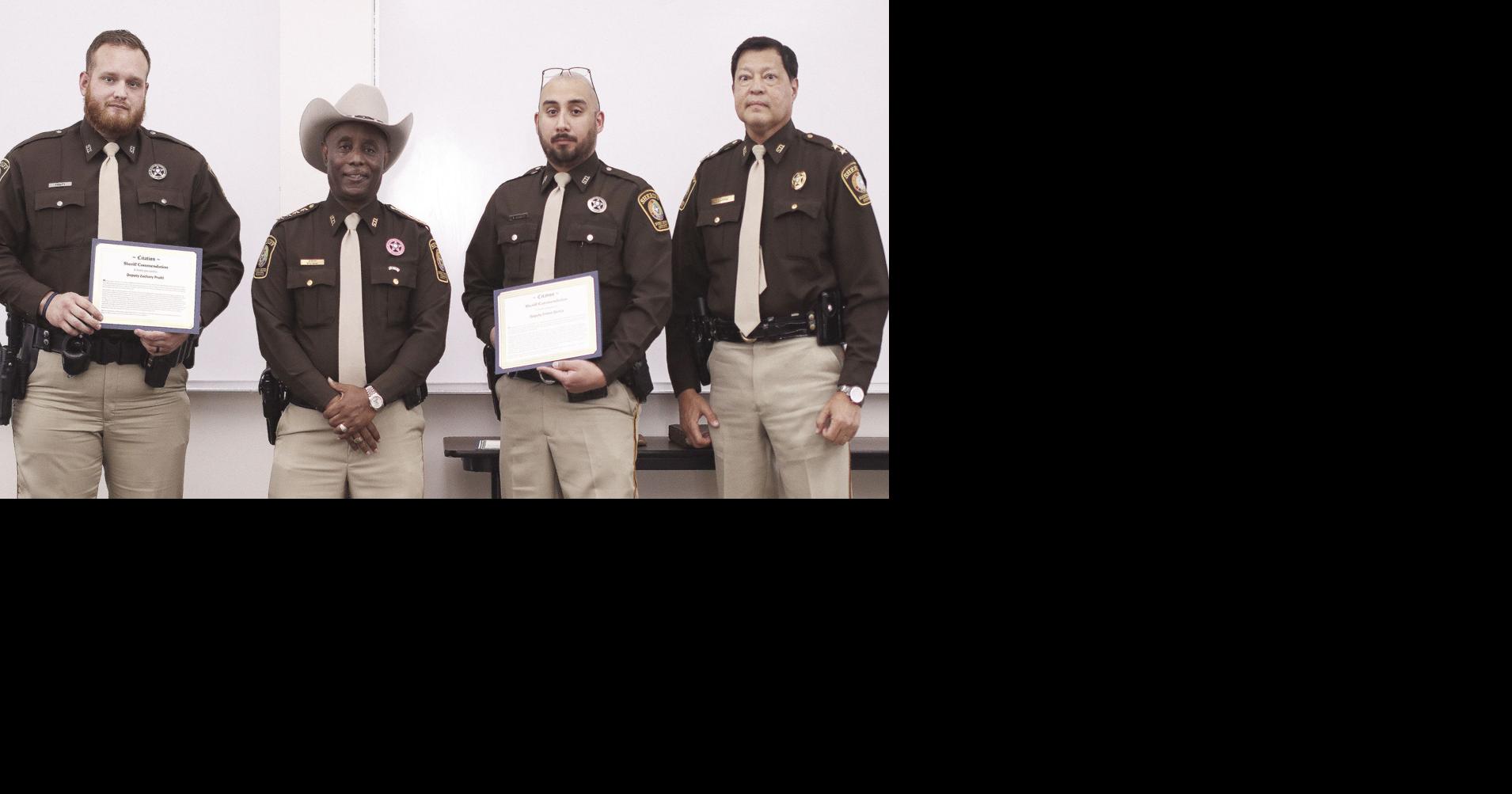 Commendations awarded to Fort Bend County Sheriff’s personnel | Police ...