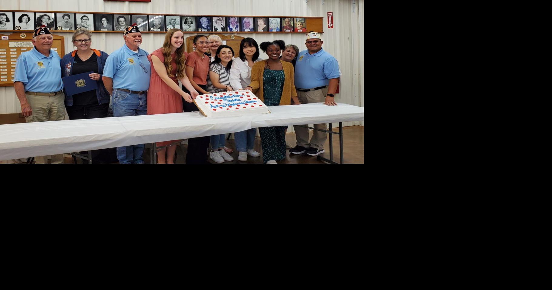 VFW Post 3903 awards scholarships | School News | fbherald.com
