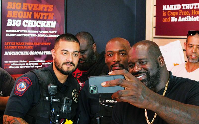 Shaq draws large crowd to Big Chicken | Business | fbherald.com