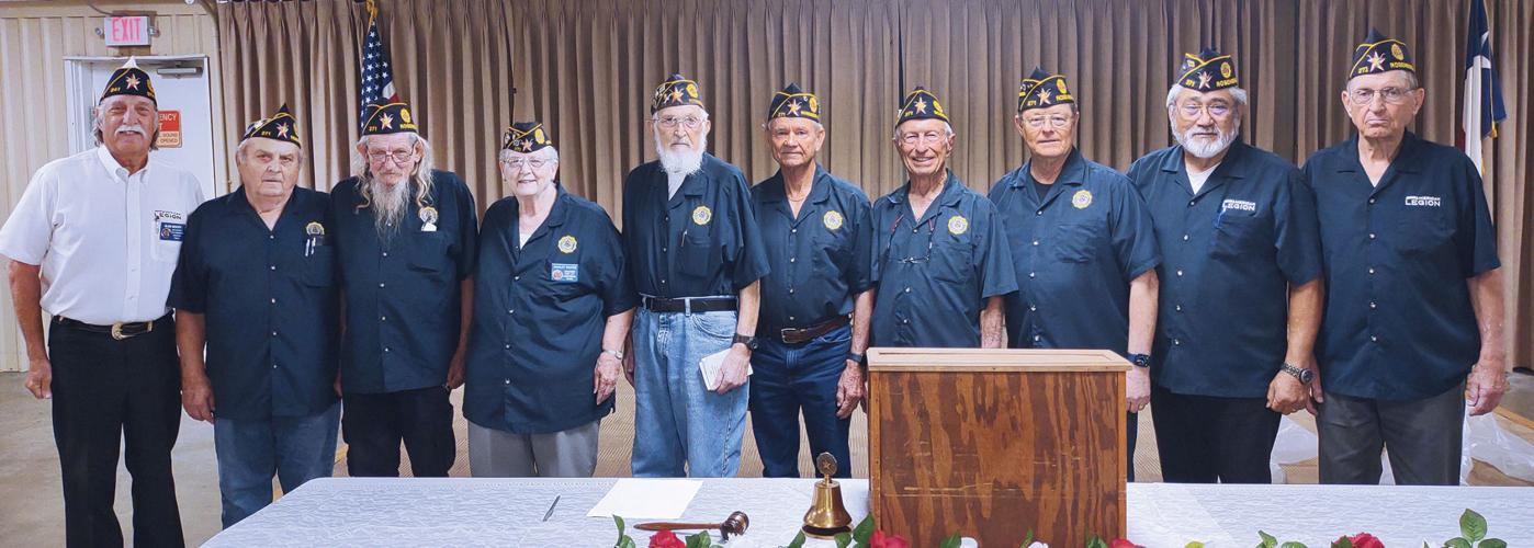 American Legion Post 271 installs officers | Community | fbherald.com