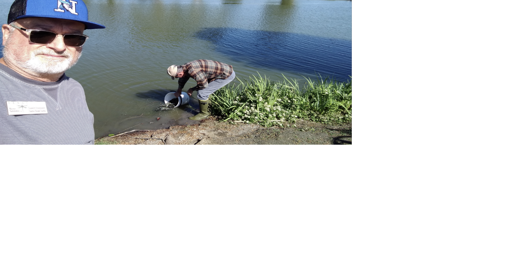 Seabourne lake restocked with fish | | fbherald.com