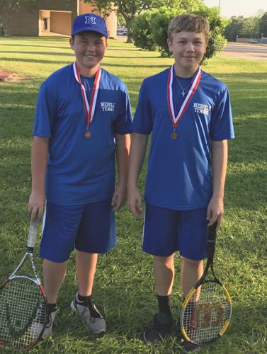 TENNIS: Needville Junior High School Captures 9 Medals | Sports ...