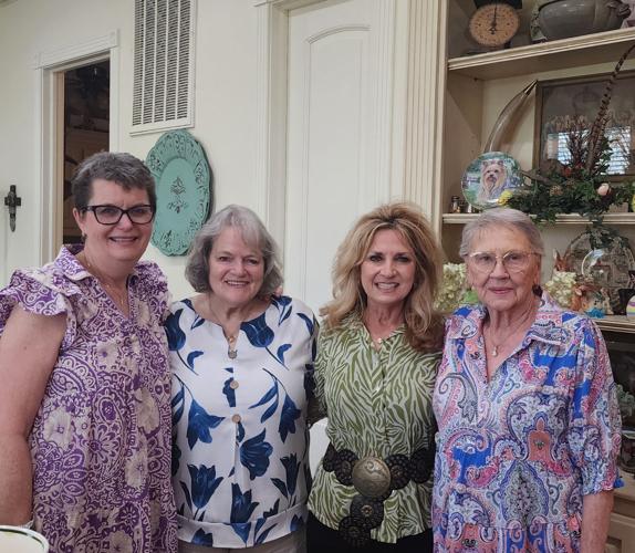 The Women’s Club of Rosenberg celebrates birthdays at March meeting ...