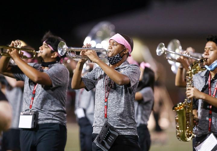 Falcon marching band advances to state contest | School News | fbherald.com