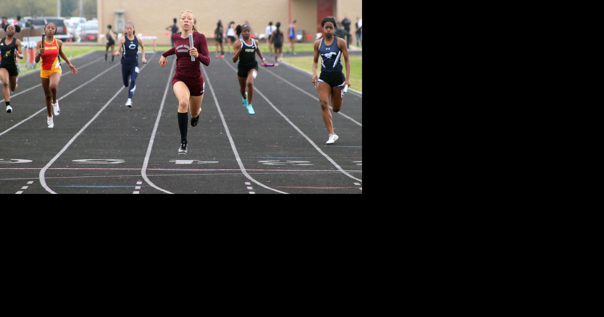 'Horns up: George Ranch boys and girls track and field teams win titles ...