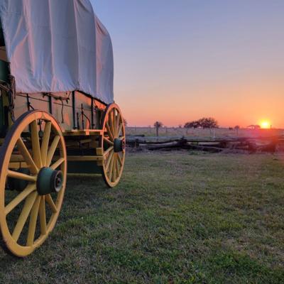 GOLDEN AGE OF THE CATTLE DRIVE AT THE GEORGE RANCH HISTORICAL PARK ...