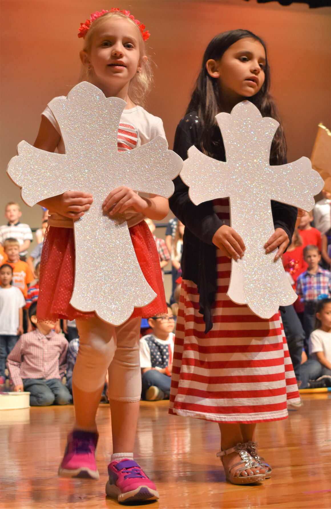 Needville Elementary First Grade program | Photo Gallery | fbherald.com