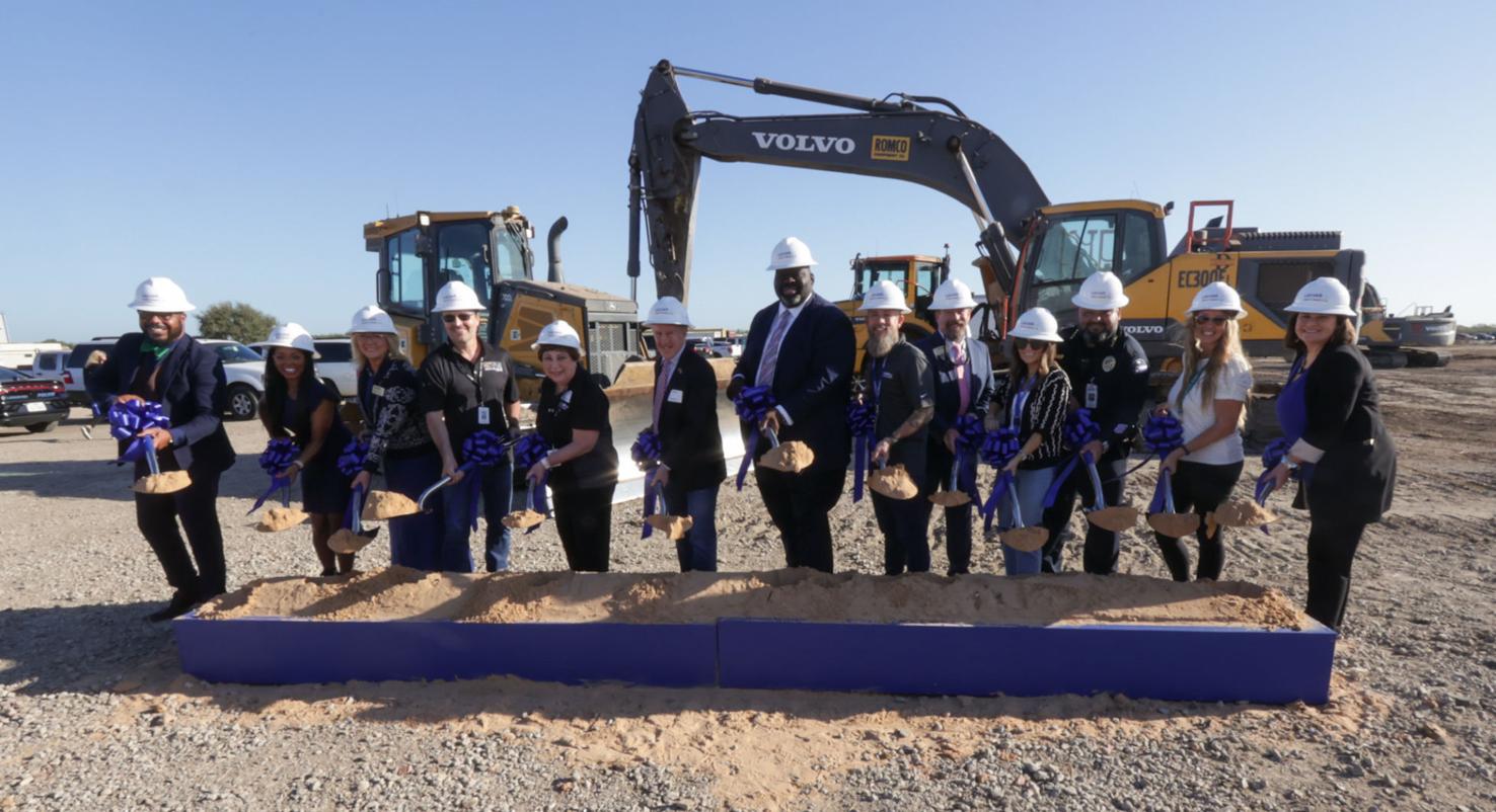 LCISD breaks ground on new career and technical education center ...