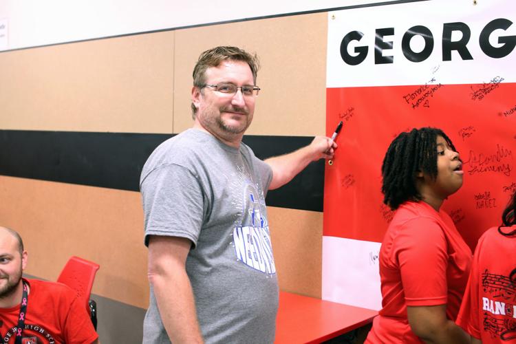 George Junior High Celebrates 50 years of educating students | School ...