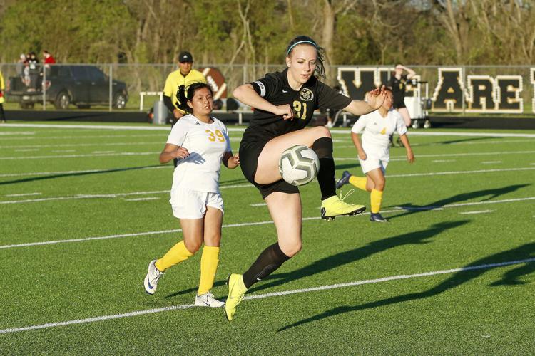 Lady Falcons advance out of bi-district with win over Wisdom ...