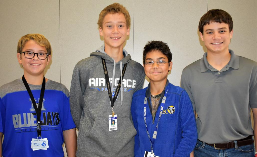 Needville Junior High student wins stat sport shooting title ...