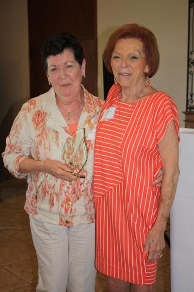 Nancy Kircher Named Volunteer of the year for the Richmond State ...