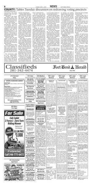 Page A08 | e-Edition | fbherald.com
