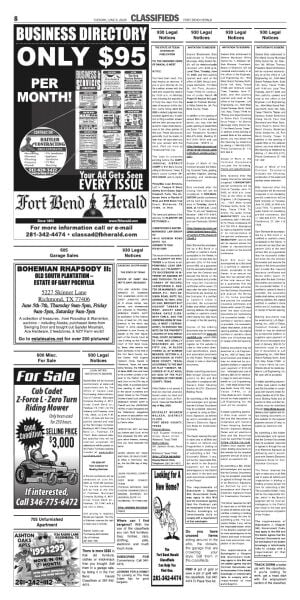 Page A08 | e-Edition | fbherald.com