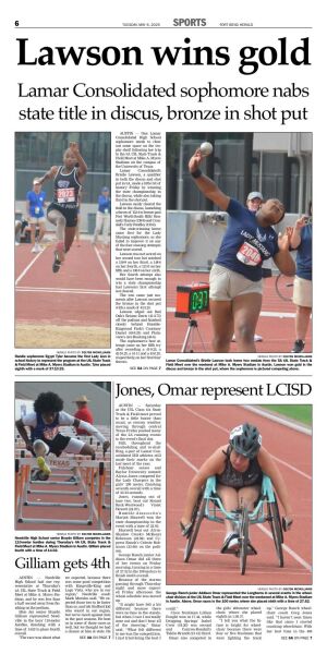 Page A06 | e-Edition | fbherald.com