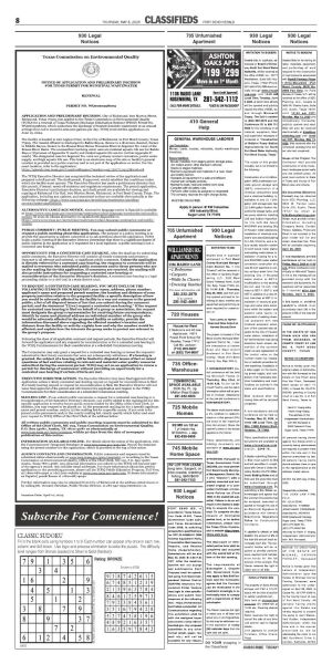 Page A08 | e-Edition | fbherald.com