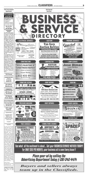 Page A09 | e-Edition | fbherald.com