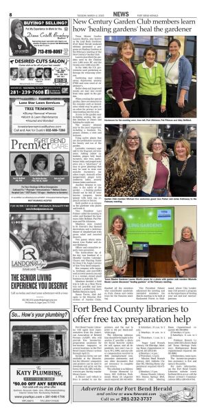 Page A08 | e-Edition | fbherald.com