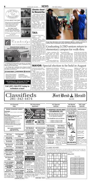 Page A08 | e-Edition | fbherald.com