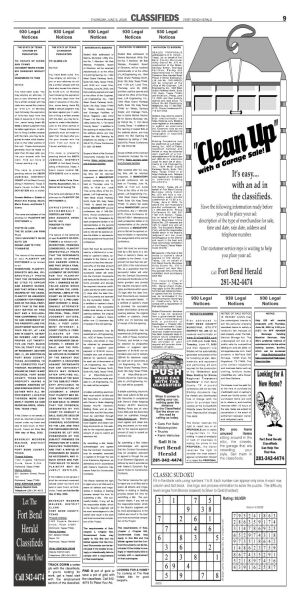 Page A09 | e-Edition | fbherald.com