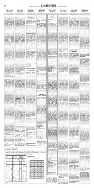 Page A08 | e-Edition | fbherald.com