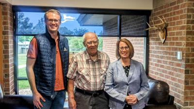 A meaningful visit: State senators tour and chat with veterans home ...