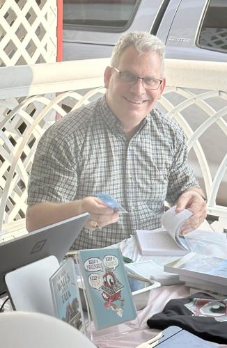 'If These Walls Could Talk': Pat Connelly credits FF community for book ...