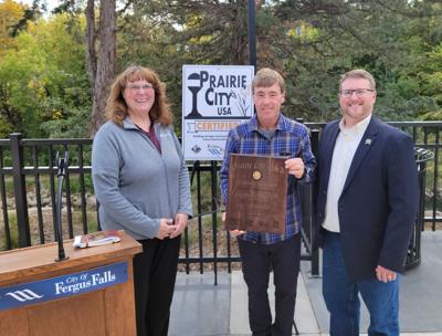 A proud designation: Fergus Falls certified as a Prairie City USA ...