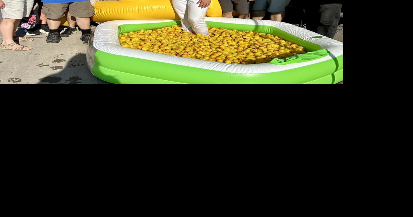 Winner, winner, duck dinner: FF Noon Rotary hands out their yearly ...