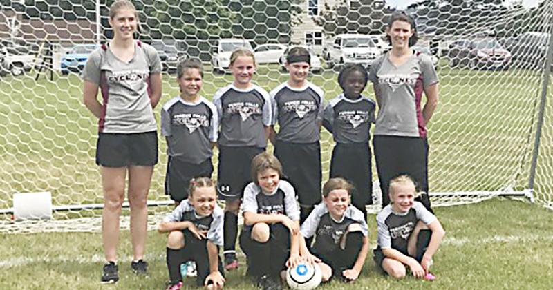 Fergus Falls 10U soccer team finish season | Sports ...