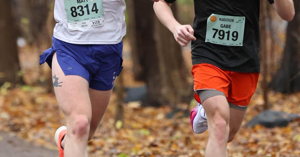 Running to success: Fergus grad finds balance between school and ...