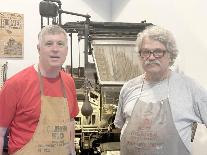 Fairgoers enjoy seeing old newspaper operations | News ...