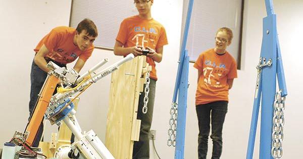 Robotics team building strong: Defending champs competing at NDSU ...