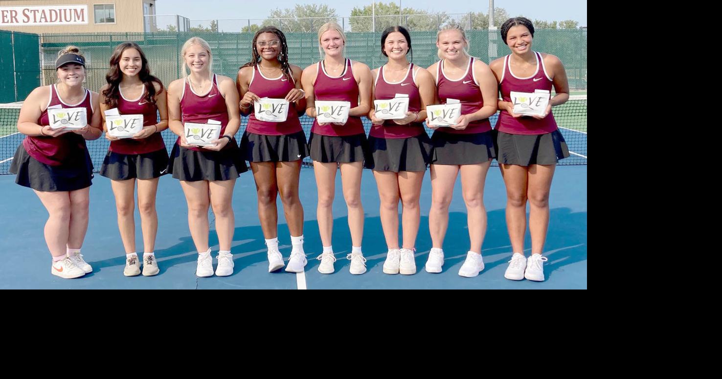 Senior night success for Fergus girls tennis | Sports ...