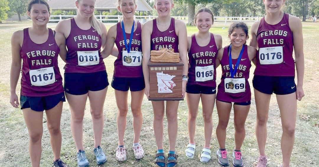 And they're off: Fergus girls run to first place | Sports ...
