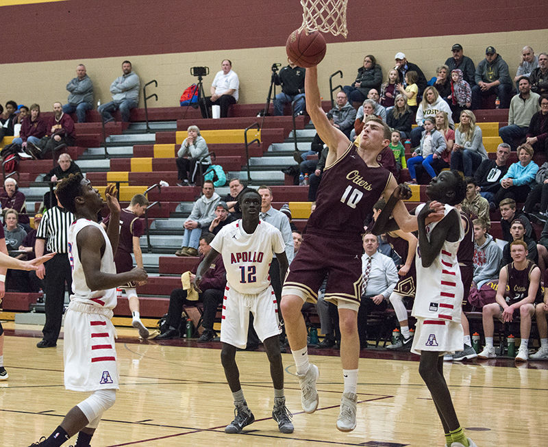 Otters bounce Eagles in home finale | Fergus Falls | fergusfallsjournal.com