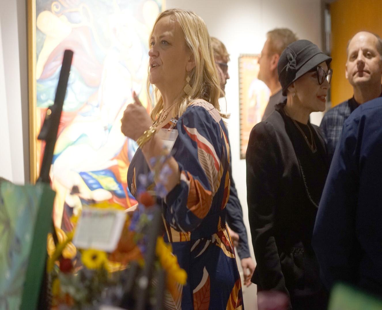 Art at heart: Local artist shares her life's journey | News ...