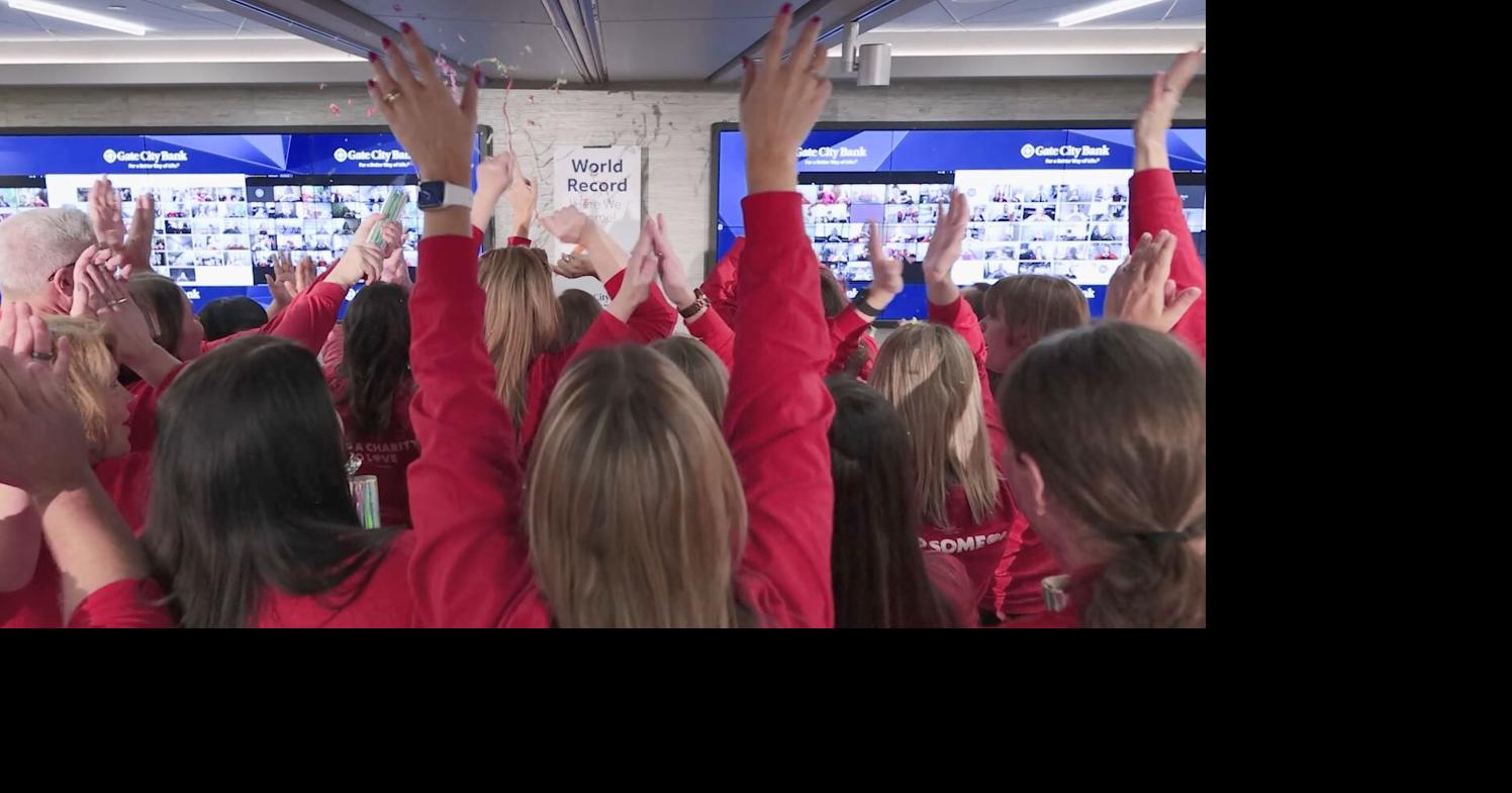 World record attempt: Giving Hearts Day inspires 'heart hands' | News ...