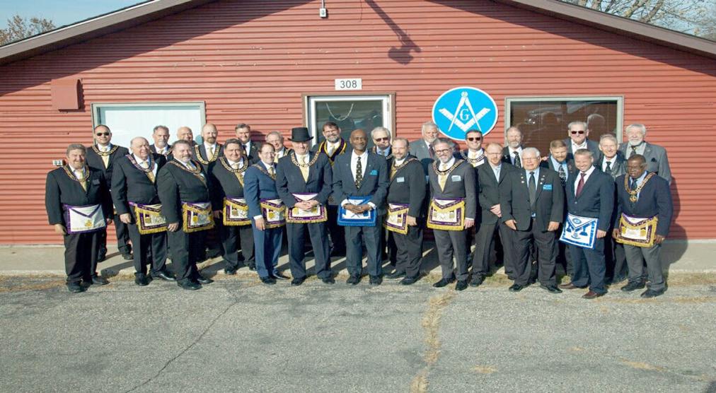 Masons and the lodge dedication | News | fergusfallsjournal.com
