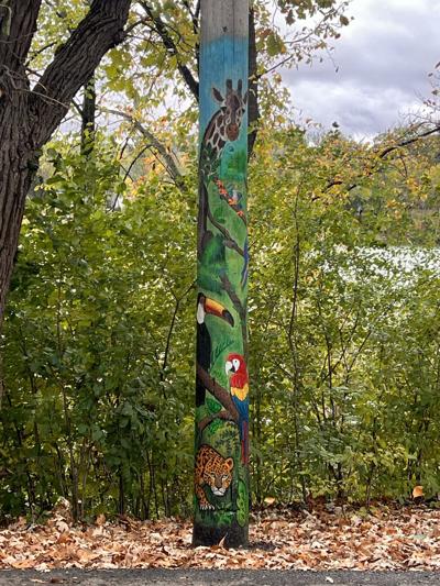 Rainforest on the lake: New art by Aaron McCune showcases new element ...