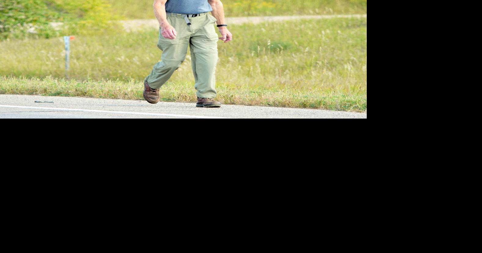 A man dedicated to walking and walking and walking | Opinion ...