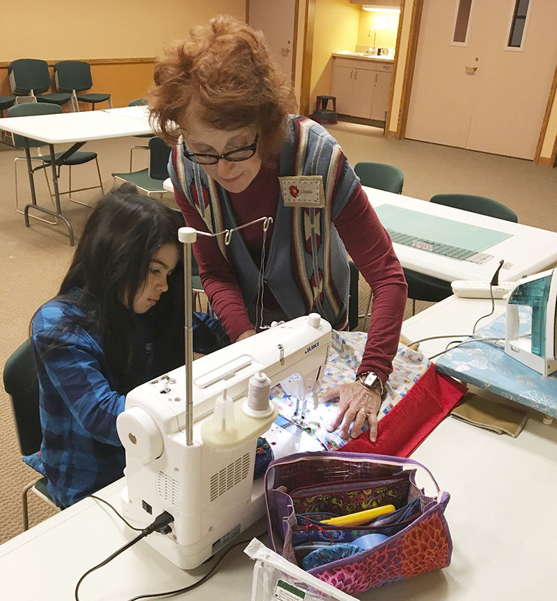 Library Sewing Club holds beginner’s sewing class | News ...