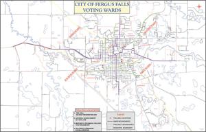 Fergus Falls voting precincts | Politics | fergusfallsjournal.com