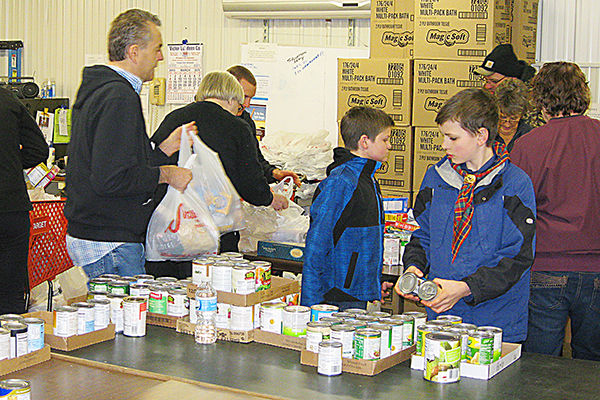 Door to door; Boy Scouts annual food drive Saturday March 19 | News ...